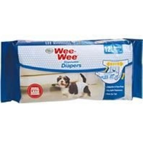 Wee Wee Disposable Diapers Extra Small