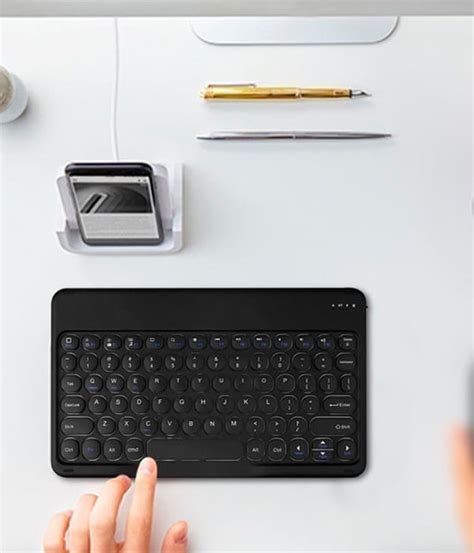 Teclado Bluetooth Recargable Seisa Yotta Perú