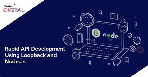 rapid api development using loopback and node js r node