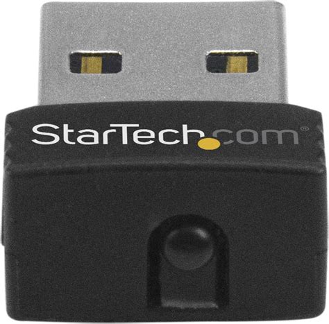 StarTech Com USB 150Mbps Mini Wireless N Network Adapter 802 11n G 1T1R Wi Fi Adapter