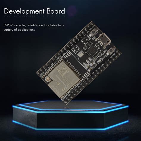 6pcs Esp32 Devkitc Core Board Esp32 Development Board Esp32 Wroom 32u