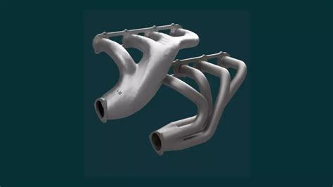Fluid Topology Optimization In Exhaust Manifold Design Toffeex