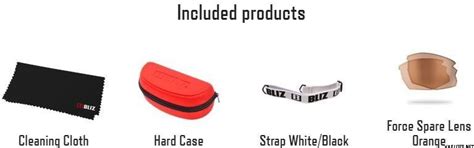 Bliz Force 9028 08 Shiny White Smoke W Silver Mirror Cross