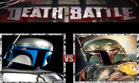 Jango Fett Boba Fett Fights