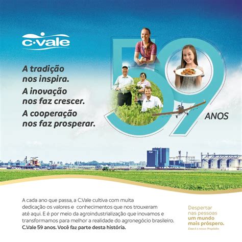 Cvale Cooperativa Agroindustrial No Linkedin Cvale Soucvale