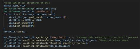 Defining The Structures In Main Cpp