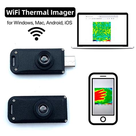 Thermal Imaging Camera 20℃ 1000℃ Thermopile Infrared Array Temp Measurement Module For Human