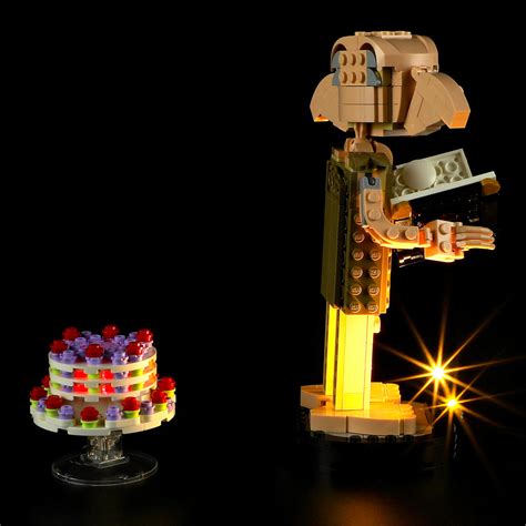 Light Kit For Dobby The House Elf 76421 Briksmax Lightailing