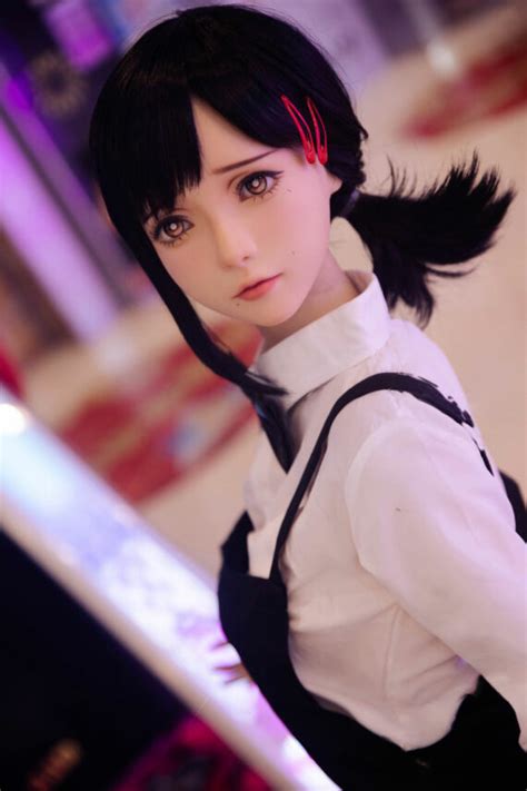 Higashiyama Kobeni Chainsaw Man Celebrity Anime Sex Doll 💋 Nakedoll