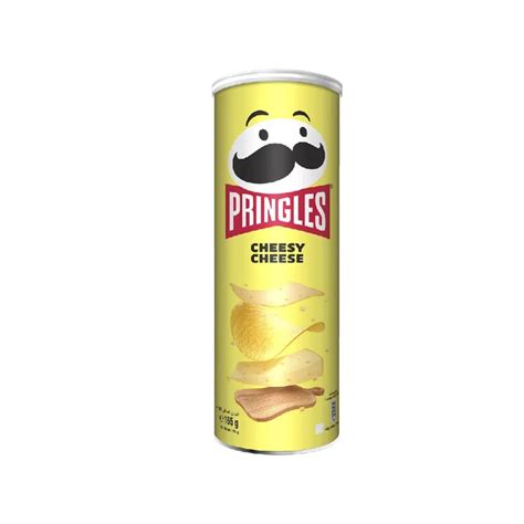 چیپس پرینگلز Pringles با طعم پنیری 165 گرم