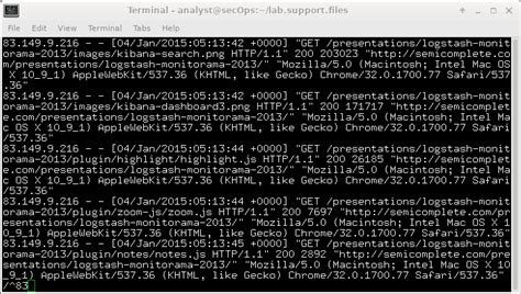 2729 Lab Regular Expression Tutorial Answers