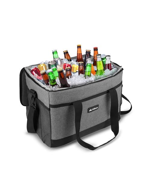 Hielera Térmica Hikeo Extra Grande 30 Litros Doble Pared A Prueba De