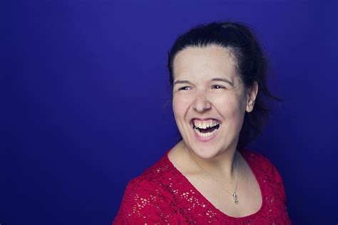 ‘absolutely No Fking Clue Comedian Rosie Jones