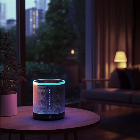 A Voiceactivated Assistant Assisting With Daily Routines And Scheduling Premium Ai Generated Image