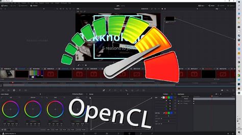 How To Enable Openclcuda Acceleration In Davinci Resolve Youtube