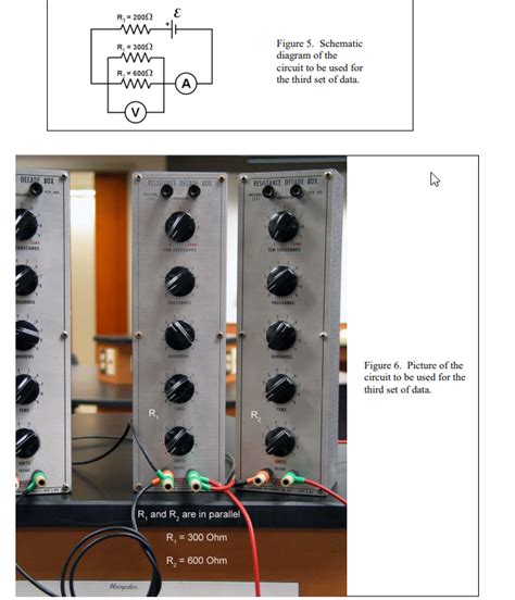 Solved Set Up The Circuit Shown In The Appropriate Figure Chegg Com
