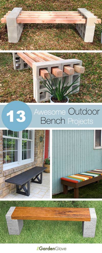 Diy Garden Bench Ideas Free Plans For Outdoor Benches Diy Backyard Bench