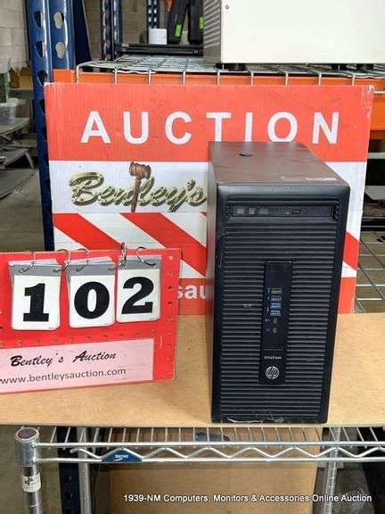 HP ELITEDESK TOWER Bentley Associates LLC HP ELITEDESK TOWER Bentley Associates LLC