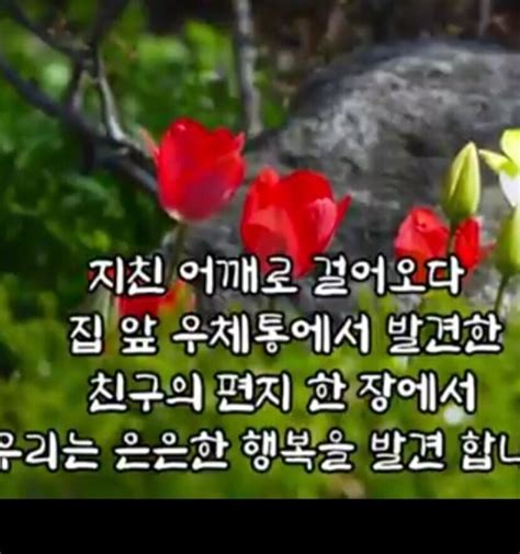 우리 곁에 숨어 있는 행복 뉴스트림
