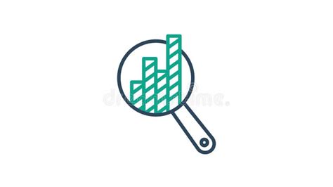 Analysis Animated Icon Animated Icon Related To Optimize Data Analytics Stock Footage Video
