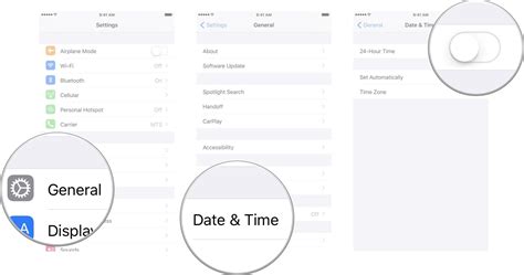 How To Adjust The Date Time And Timezone Of Your IPhone And IPad IMore