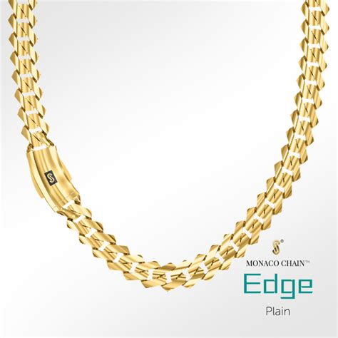 Collares De Cadena De Oro Para Mujeres Oro Monaco