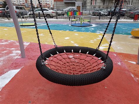 Детские уличные качели: виды и особенности | ELITPLIT