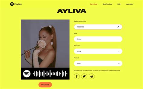 Spotify Code Erstellen And Scannen So Teilst Du Musik In Sekunden Sidify