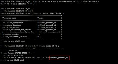 Mysql80导数时表字符集的的collate总是utf8mb40900aici 墨天轮 Mysql80导数时表字符集的的collate总是utf8mb40900aici 墨天轮