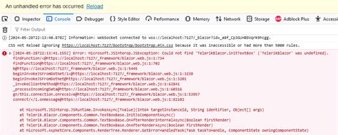 Open Page In New Tab Weird Page Behavior In Ui For Blazor Telerik Forums