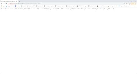Dynamic Connection String In Embedded Dashboard Bold Bi
