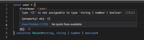 A Deep Dive Into The Satisfies Operator In Typescript