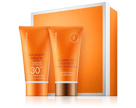 Lancaster Sun Beauty Set mit Velvet Milk SPF 30 » nur € 6,99