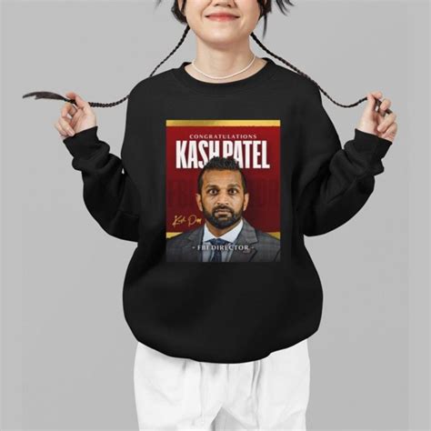 Congratulations Fbi Director Kash Patel Shirt Grishko