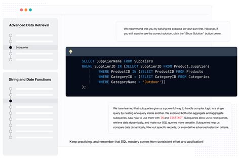 Learn Sql For Developers Ai Powered Course