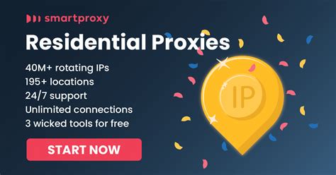 smartproxy pay as you go residential proxies flexible reliable and global residential proxy