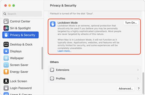 Worried That Youre Being Targeted Online Try Lockdown Mode Macedge