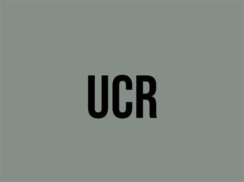 What Does Ucr Mean Meaning Uses And More Fluentslang