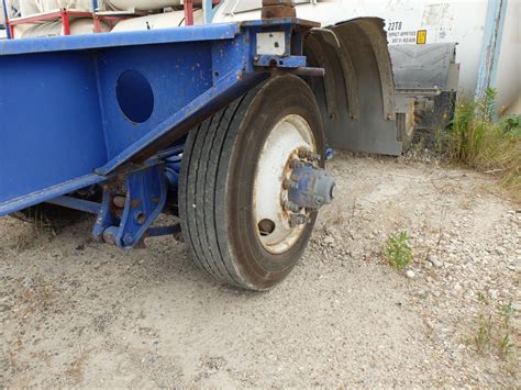 900652 Drop Deck Chassis 9 Lr Innova Industries