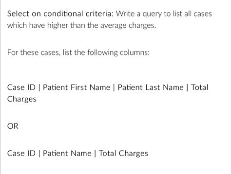 Solved Patients 1 Patid Lastname Firstname Sex Age Cases
