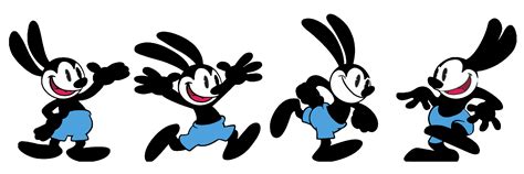 Oswald The Lucky Rabbit Clipart By Mcdnalds2016 On Deviantart