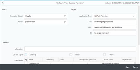 Component Url Defined In Target Mapping Does Not M Sap Community