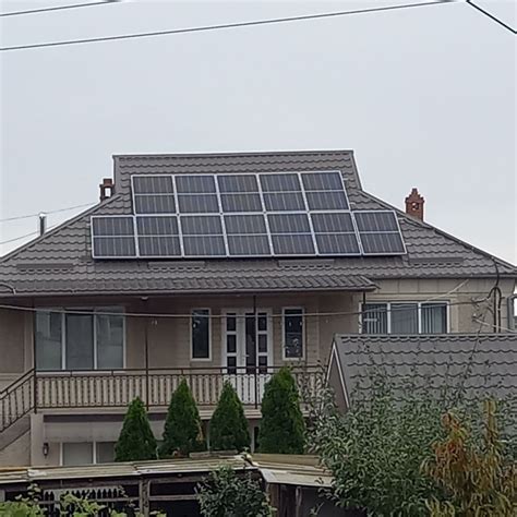 Установка и монтаж солнечных панелей в Кишиневе Молдове