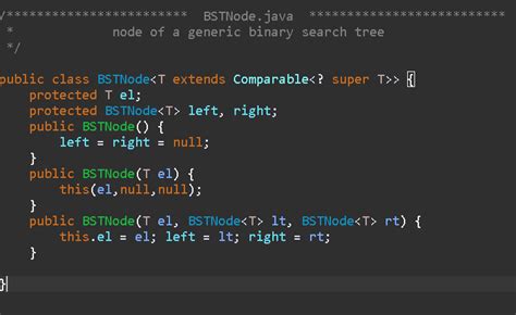 Solved Given The Classes Bstnode And Bst With This Quiz
