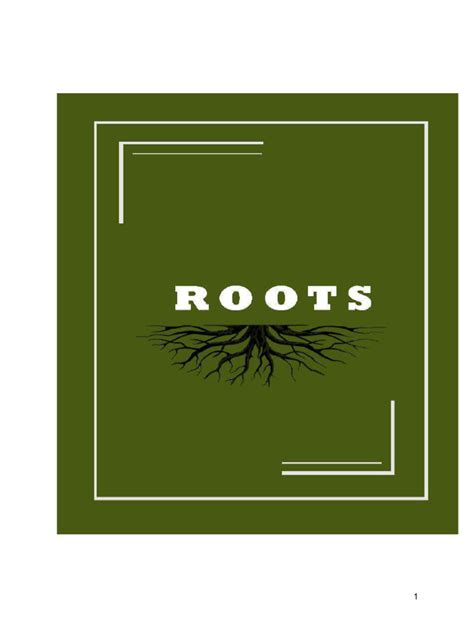 Roots Novel Compressed Pdf