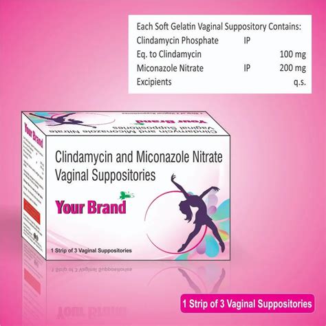 Clindamycin And Metronidazole Vaginal Softgel Capsules Strength 100 Mg 200 Mg At ₹ 2200 Box In