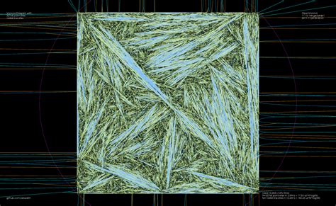 Random Line Segment Voronoi Diagram