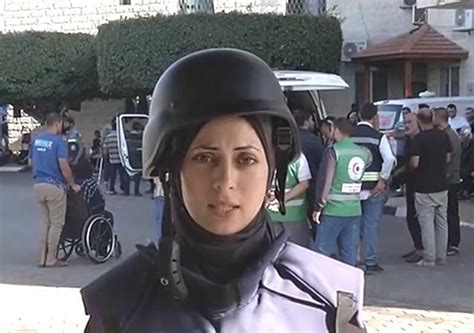 War Never Tires Young Palestinian Journalist Khawla Al Khalidi