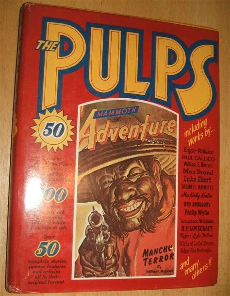 The Pulps Fifty Years Of American Pop Culture The Photos In This