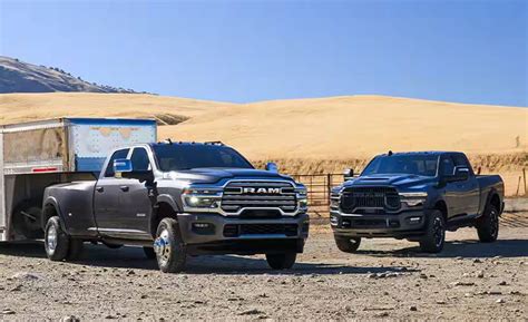 Ram Heavy Duty 2025 Tem Novo Motor 67 Diesel De 430 Cv Encontracarros